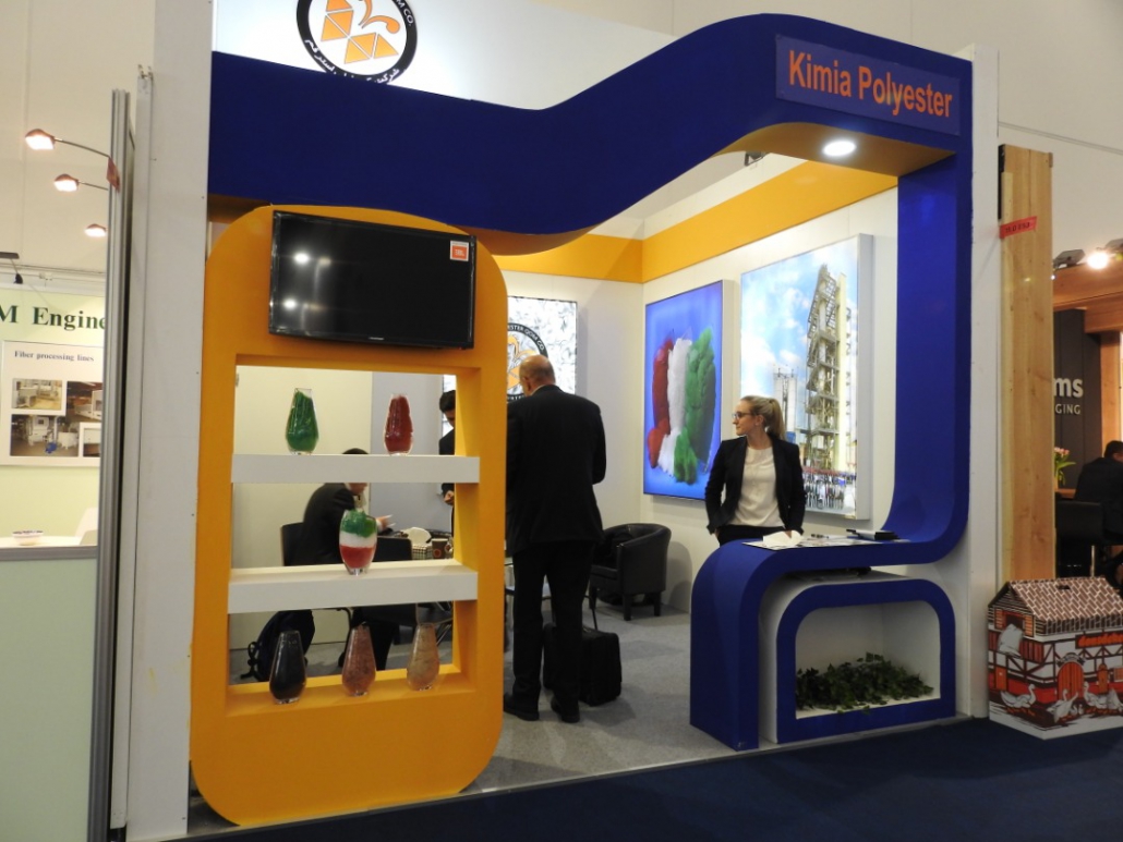 KIMIA POLYESTER EXHIBITED AT HIEMTEXTIL 2019 - KimiaPolyester